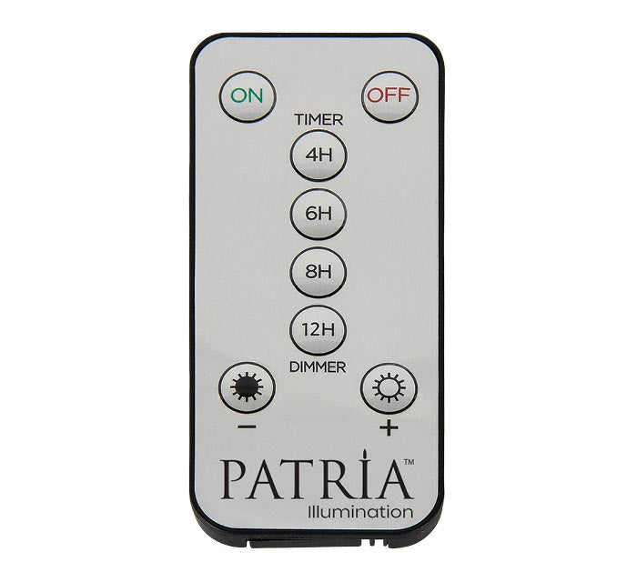 Patria LED Candle Remote – Door and Decor, LLC
